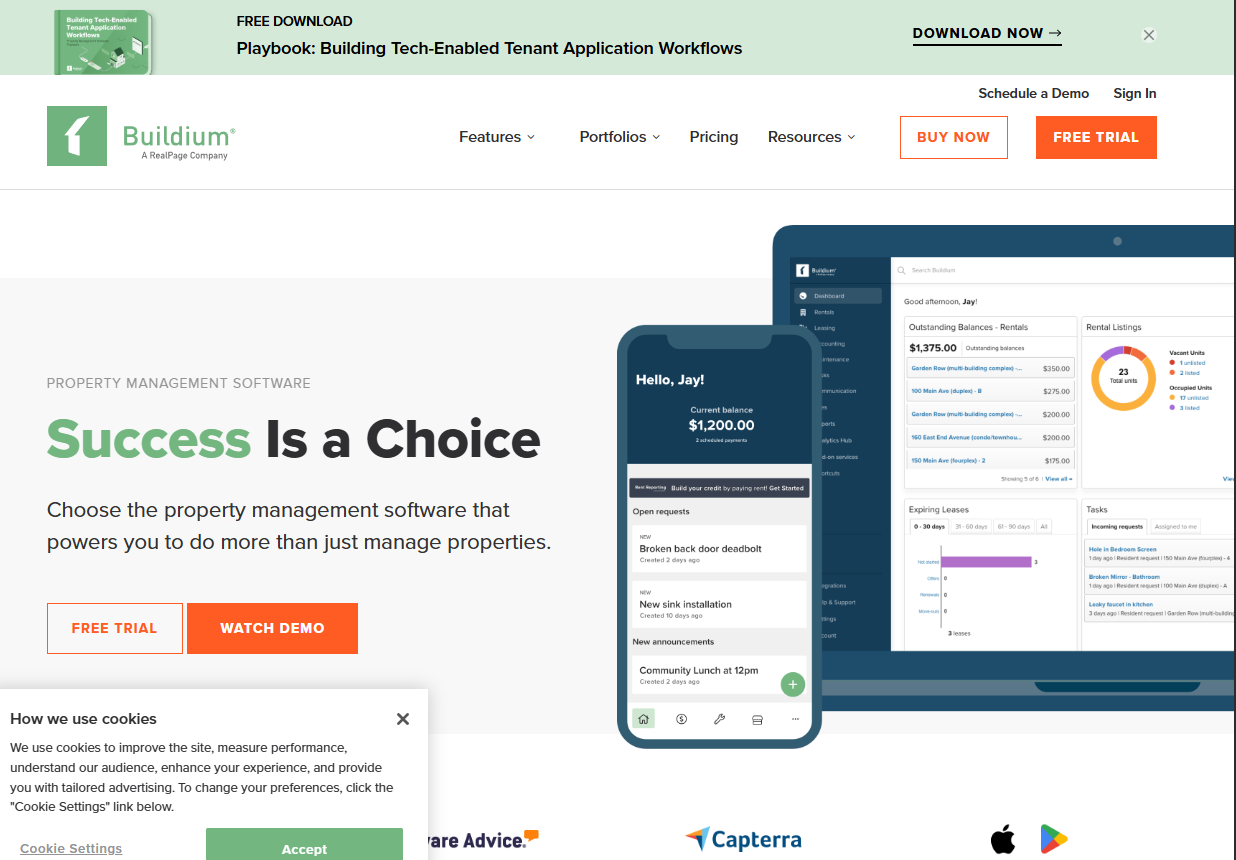 Best Property Management Software for UK Companies 2026