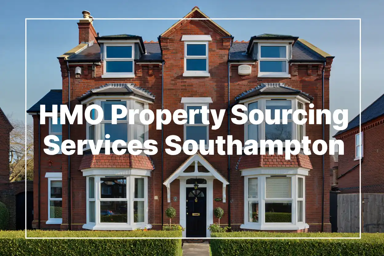 HMO Property Sourcing Services Southampton - Pearl Lemon Properties