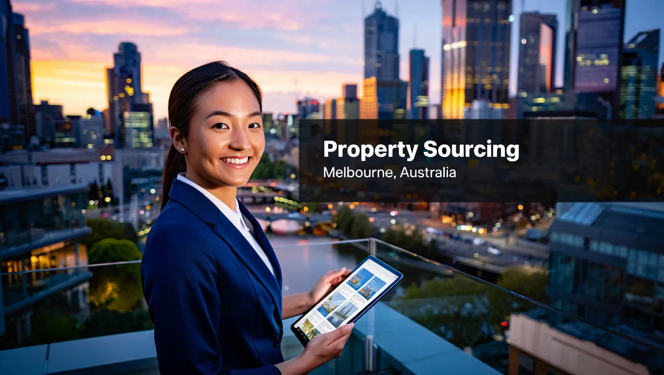 Property Sourcing in Melbourne